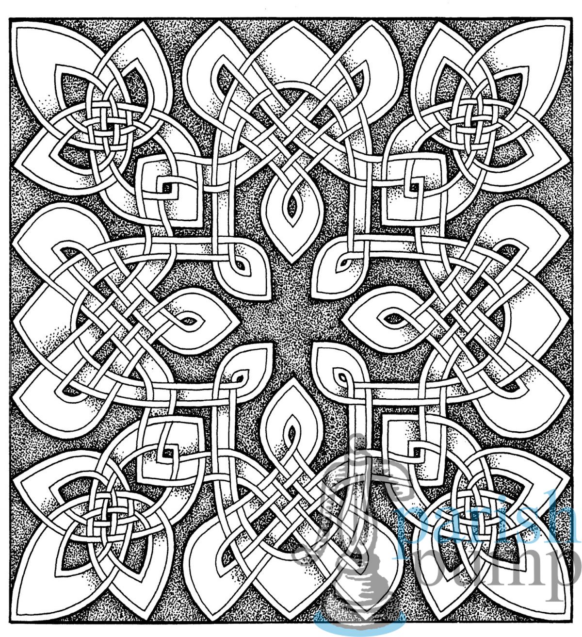 PP Cover – Pentecost Celtic Flames (mono body) jun17 fr – Parish Pump Ltd