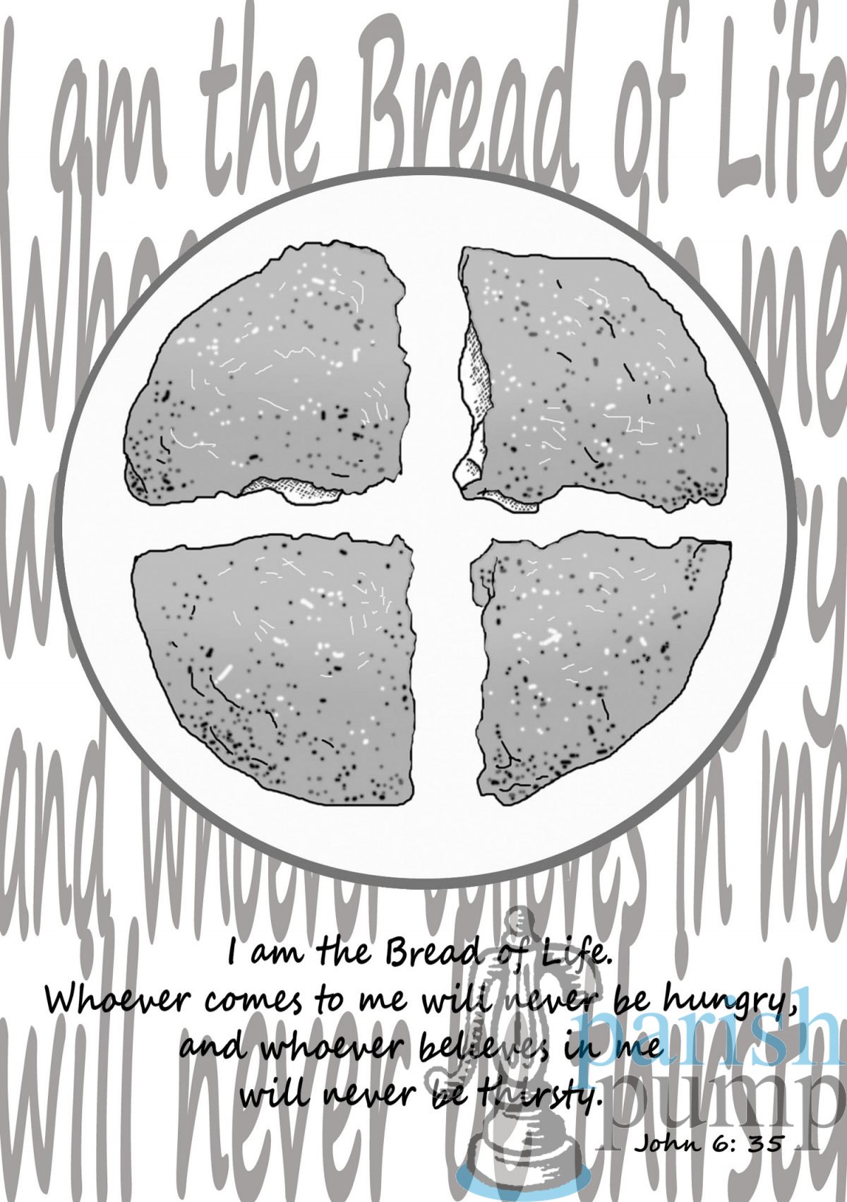 PP Cover – I am the Bread of Life – mono complete aug17 pj – Parish ...