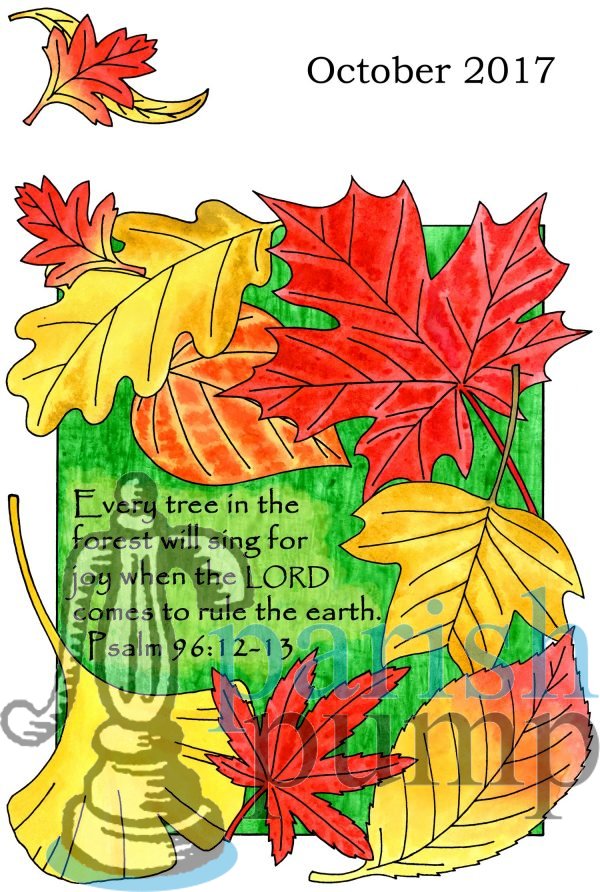 PP Cover – Trees will sing – colour complete oct17 fr – Parish Pump Ltd