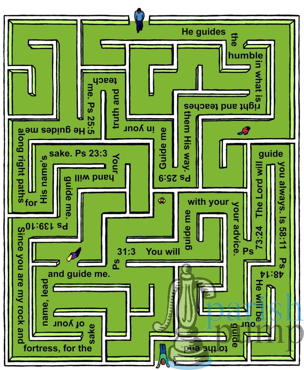 Cover – God’s guidance through life’s maze – colour body aug18 fr ...