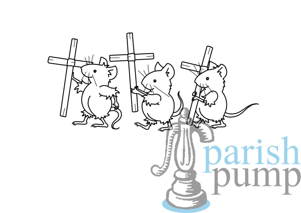 PP Artwork – Palm Cross Mice arp17 dn – Parish Pump Ltd