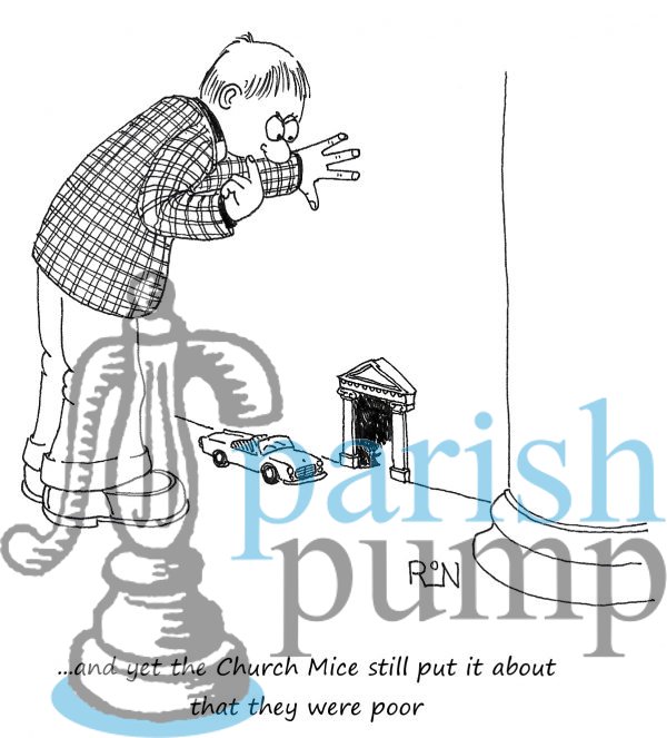 PP Cartoon – Church mice feb17rw – Parish Pump Ltd