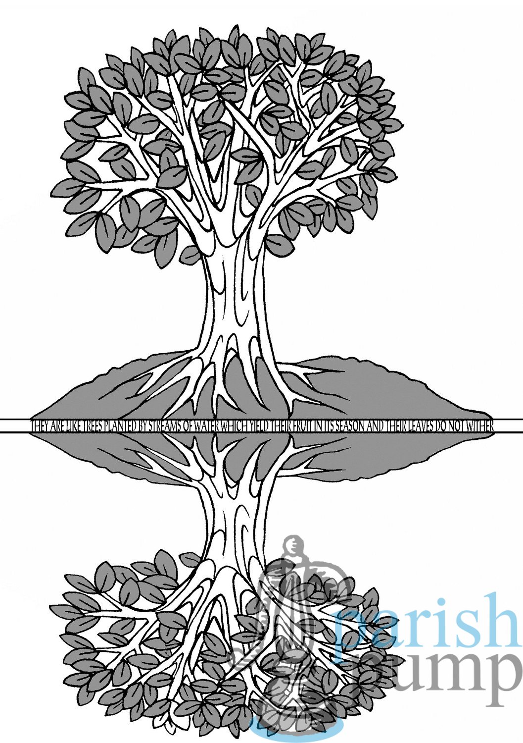 Cover Like Trees Planted By Streams Mono Complete Oct18 Pj Parish Pump Ltd