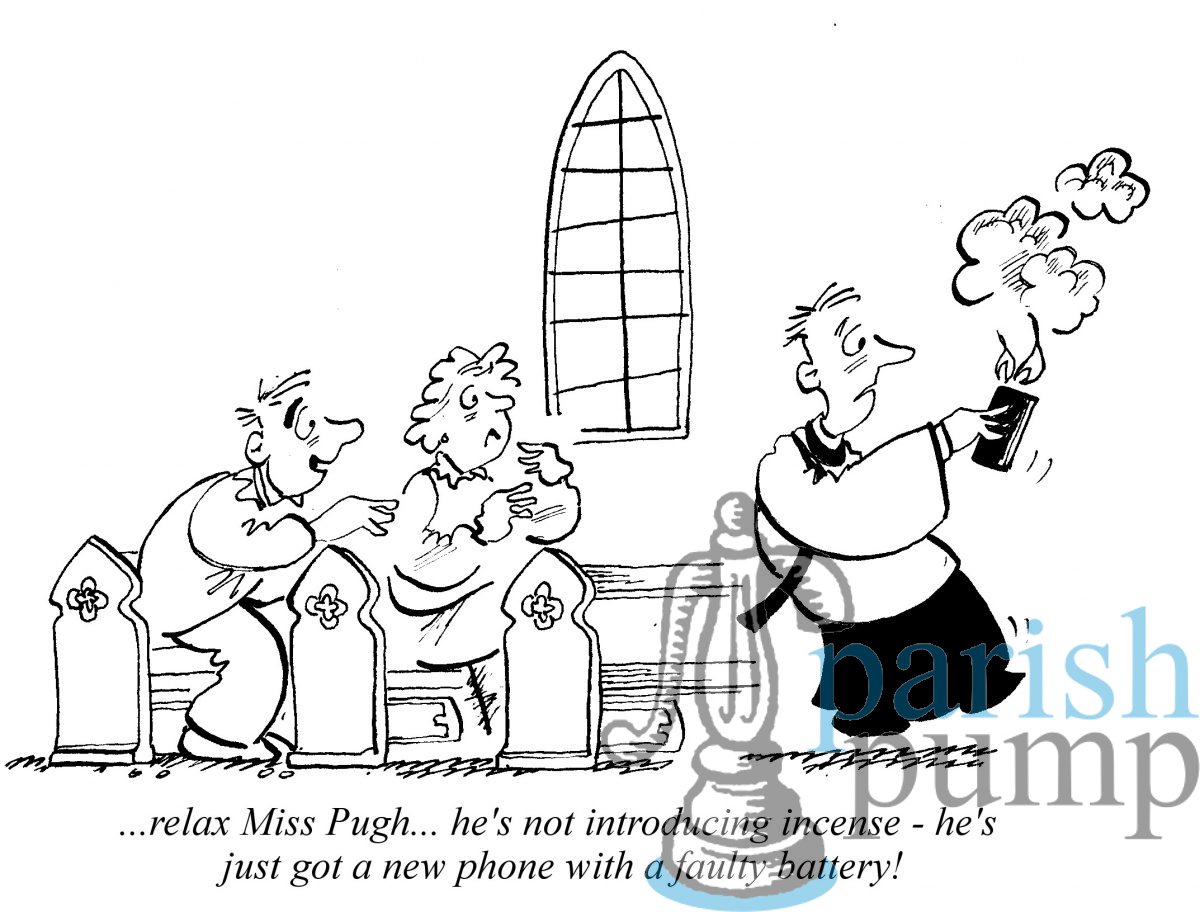 PP Dec16 Cartoon – Faulty battery – Parish Pump Ltd