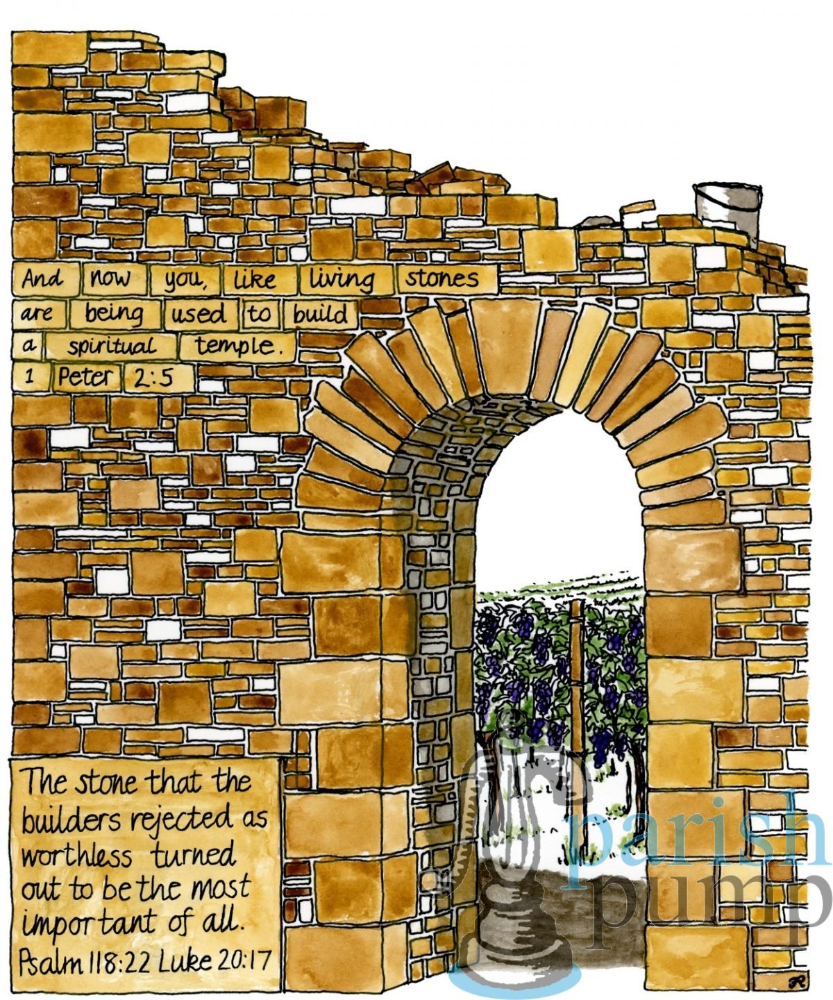 Francesca Ross – Aug 15 colour body – Parish Pump Ltd