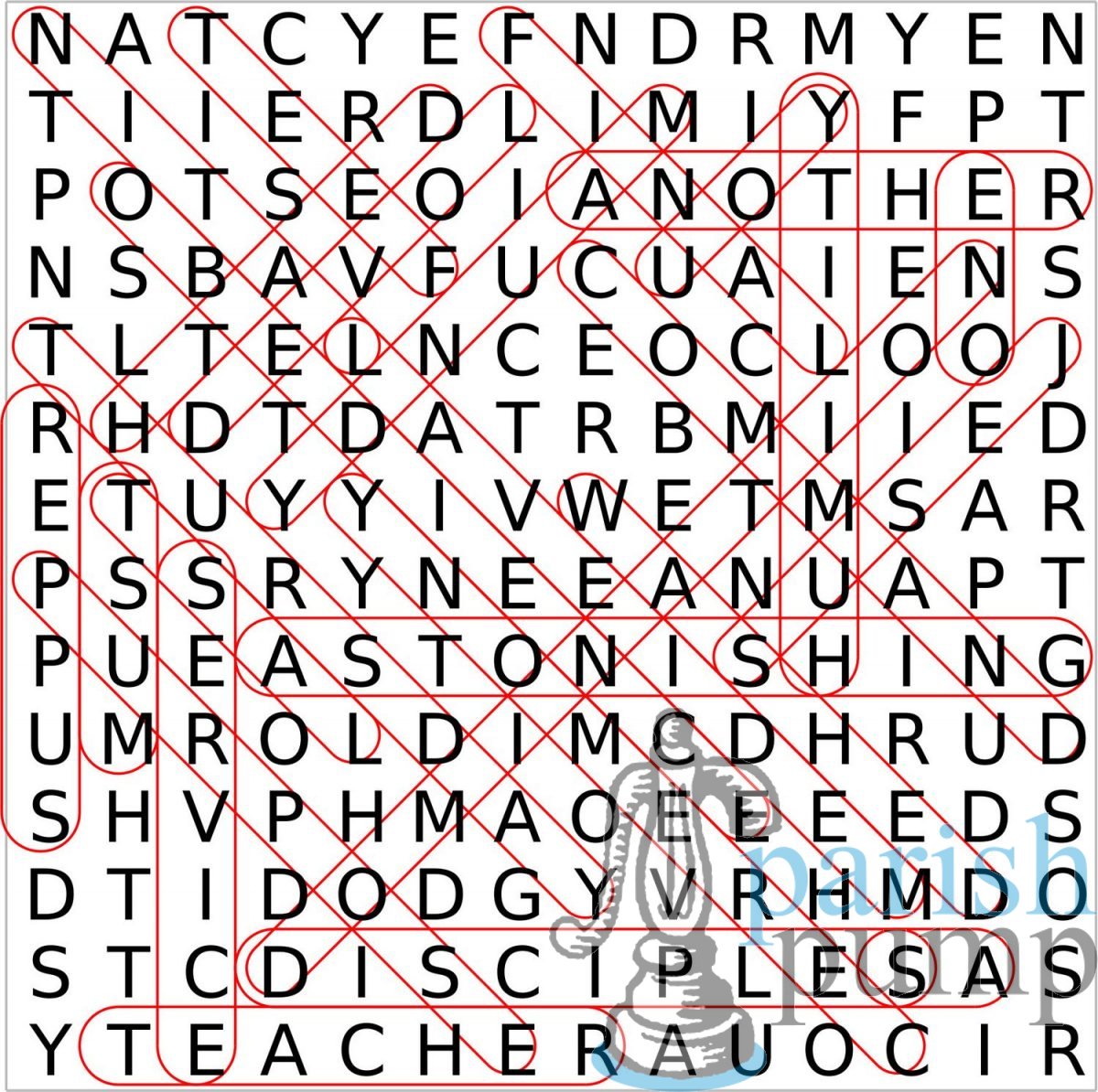 PP Mar16 Wordsearch Answers – Parish Pump Ltd