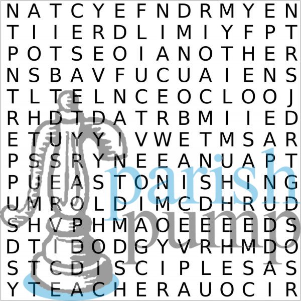 PP Mar16 Wordsearch Grid – Parish Pump Ltd