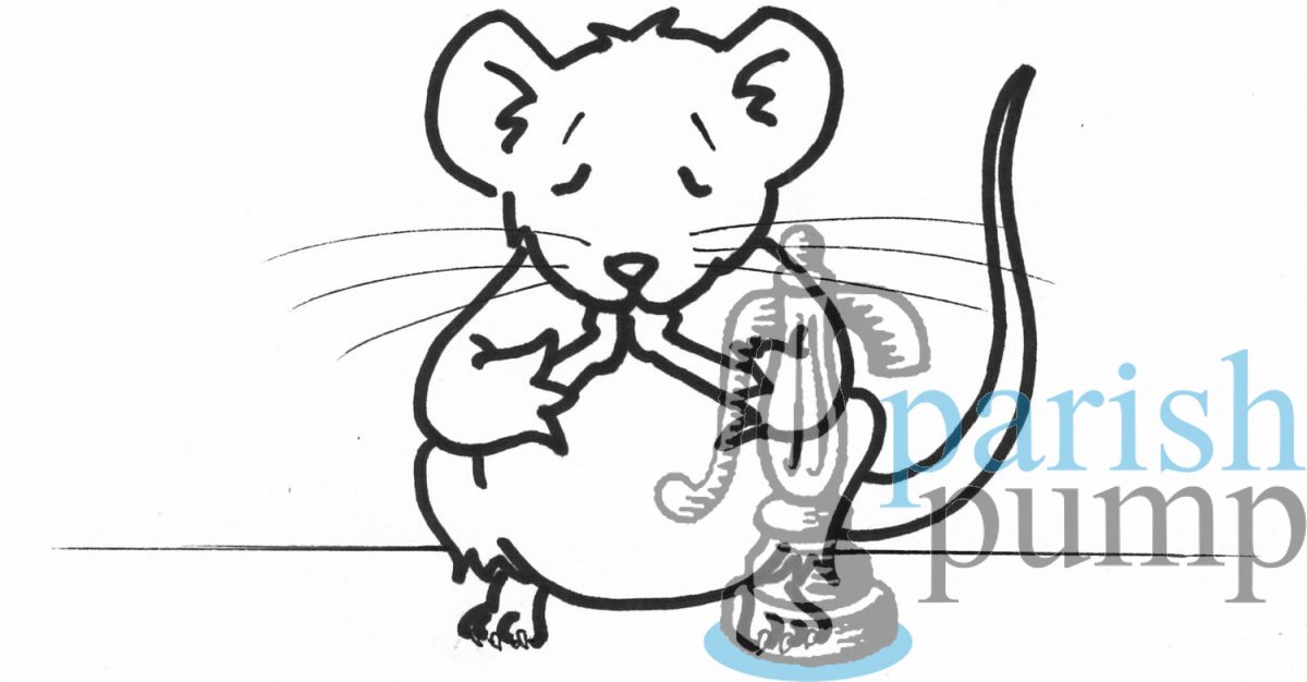 PP May 2014 Praying mouse – Parish Pump Ltd