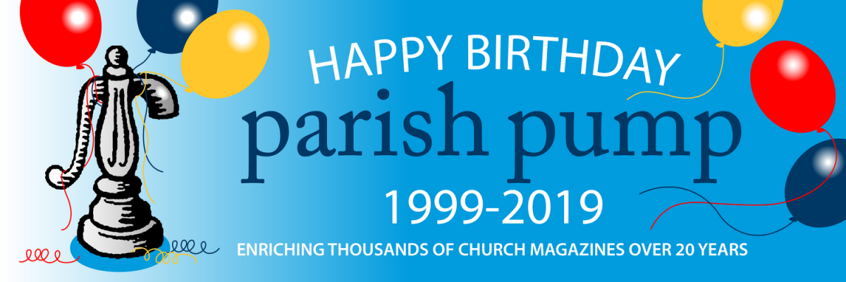 Welcome to our 240th issue! – Parish Pump Ltd